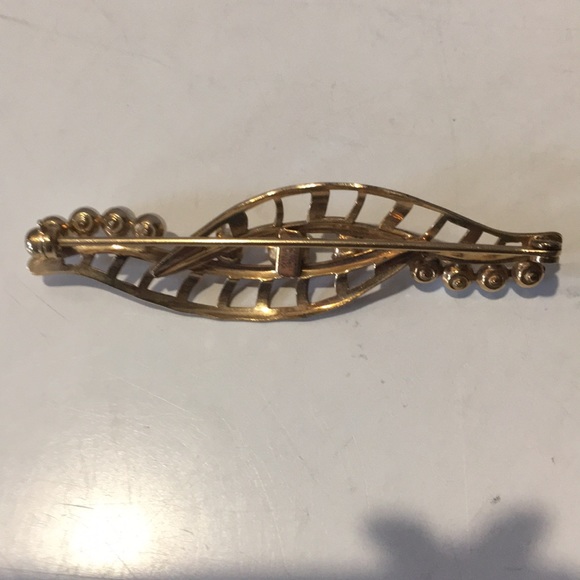 Winard | Jewelry | Vintage Signed Winard 2 K Gold Filled Pearls Pin ...